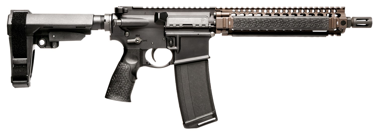 Daniel Defense Mk18 Pistol FDE - The Modern Sportsman
