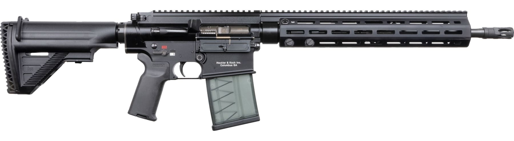 Hk Mr762 Or 7.62x51 16.5" 20rd - The Modern Sportsman