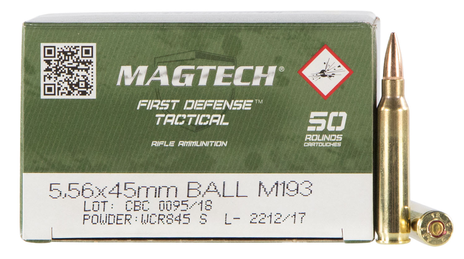 Magtech CBC M193 5.56mm 55gr - The Modern Sportsman