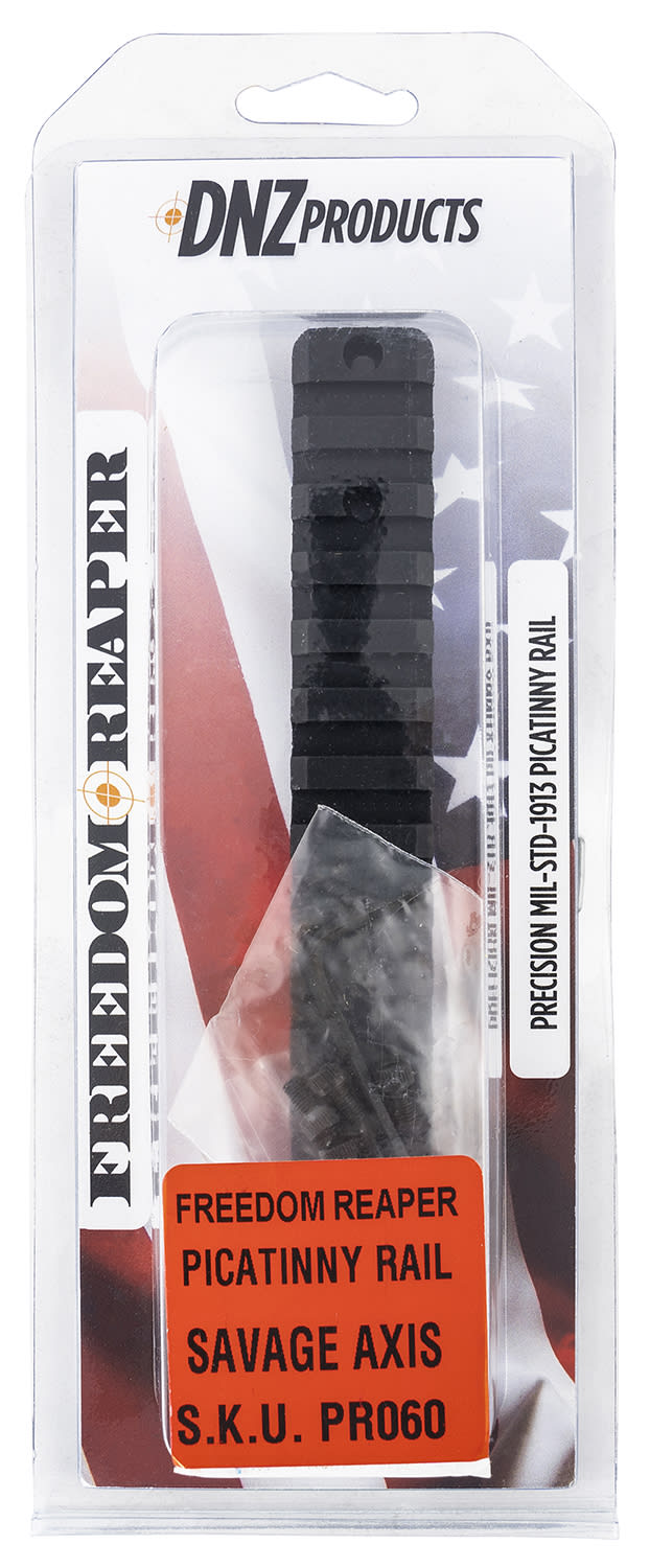 DNZ Freedom Reaper Rail Black - The Modern Sportsman
