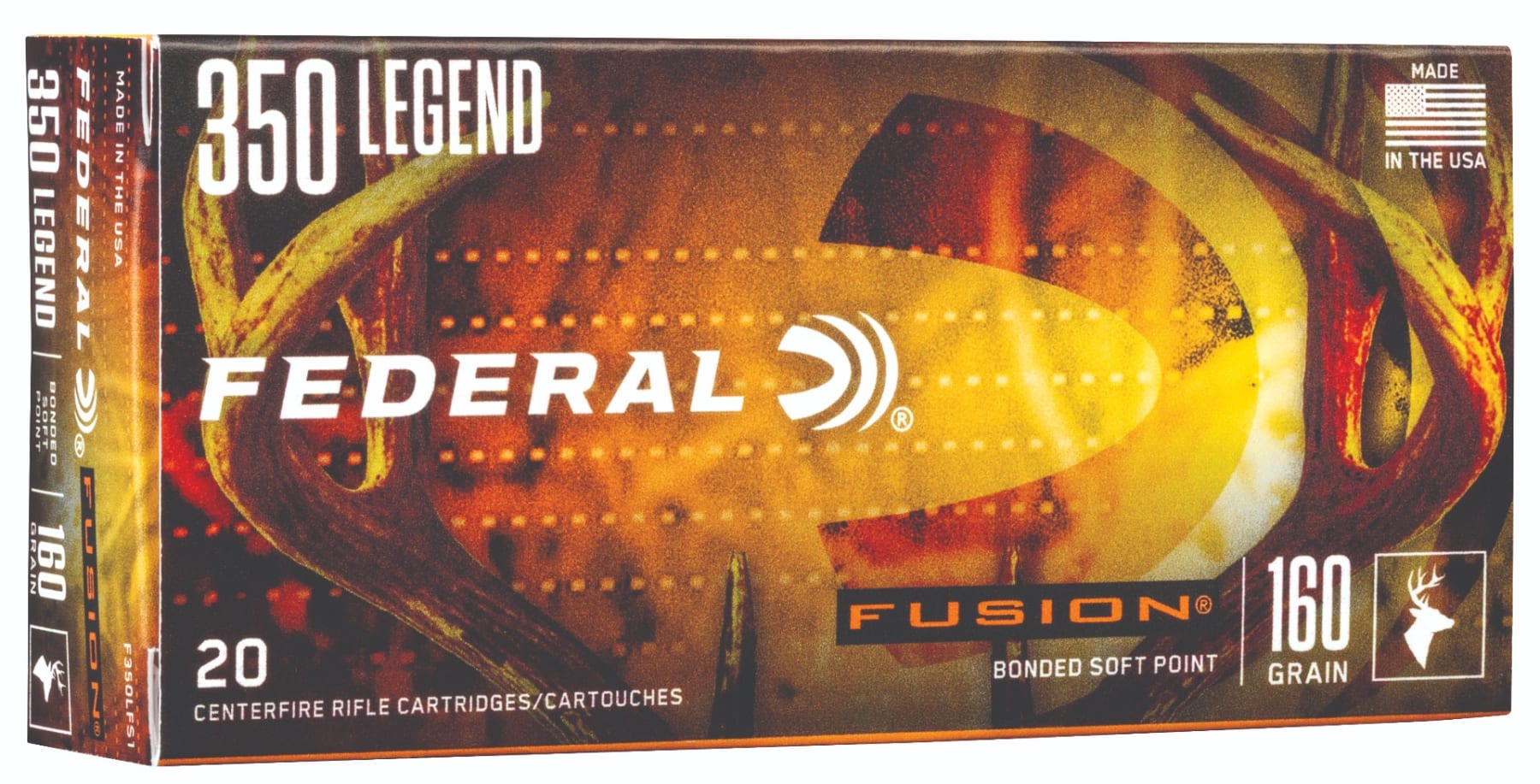 Federal .350 Legend 160gr Bonded - The Modern Sportsman