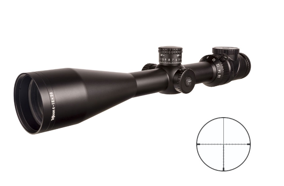 Trijicon AccuPoint 4-16x50mm - The Modern Sportsman