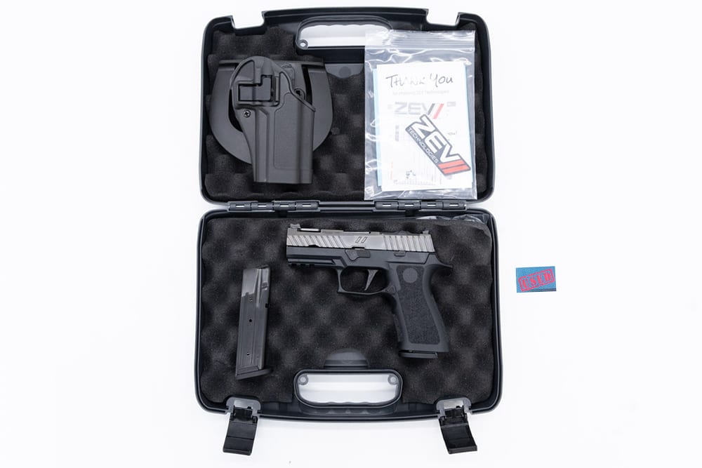 SIG SAUER/ZEV 320 X-CARRY (USED) – Armory Ranges | Nashville TN