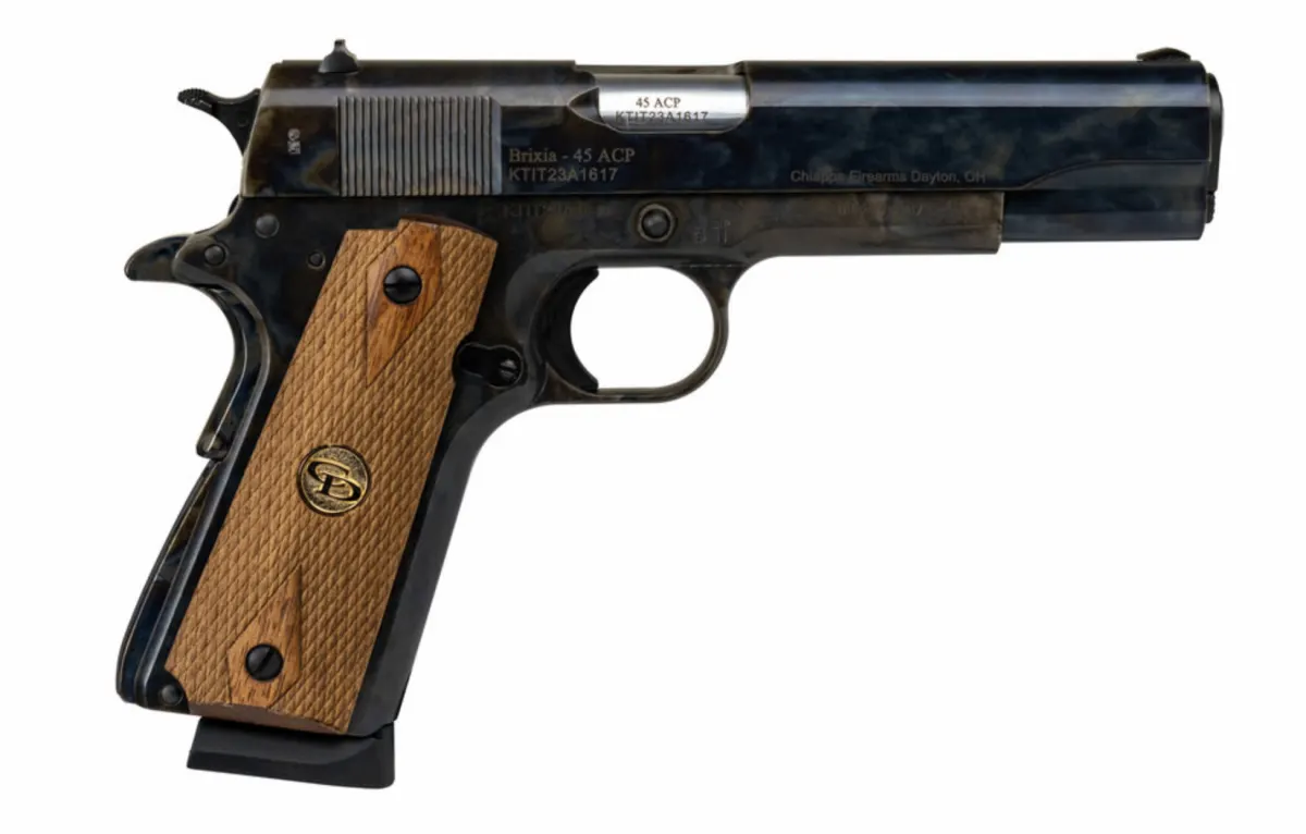 Charles Daly 1911 Field .45 ACP - The Modern Sportsman