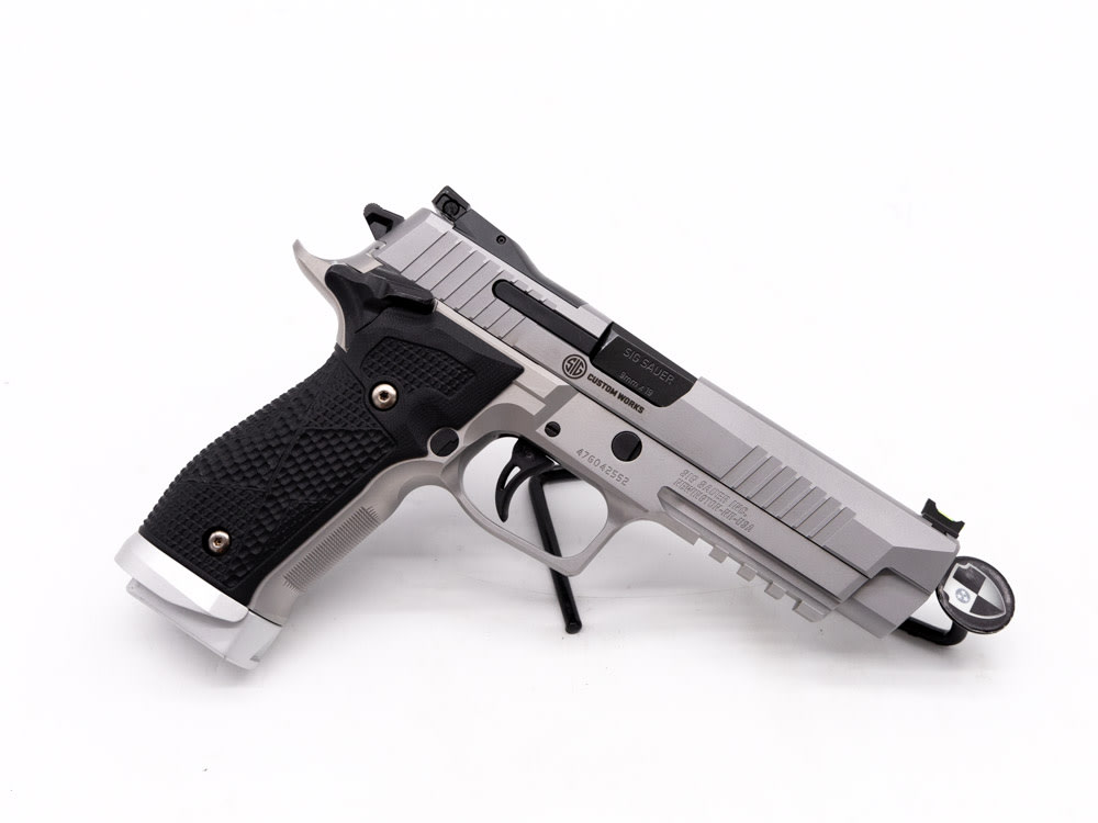 P226 X-FIVE 9MM SS SAO 20RD – Armory Ranges | Nashville TN