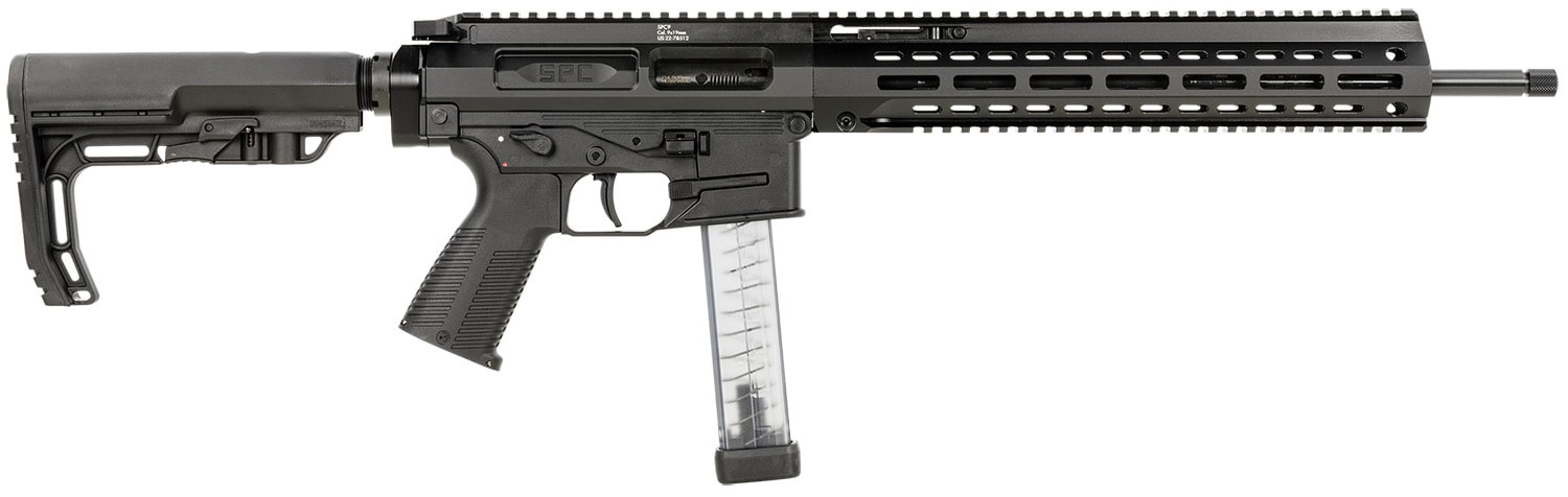 B&T SPC9 Sport 9mm Black 16" - The Modern Sportsman