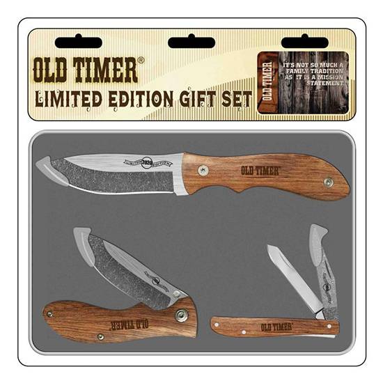 Old Timer 3 Knife Gift Set - The Modern Sportsman