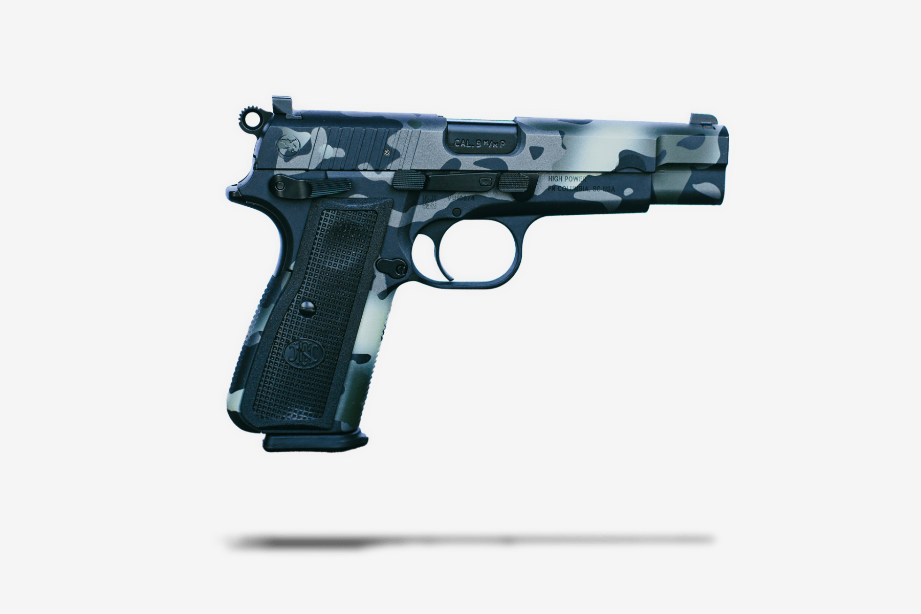 FN High Power x Nighthawk Custom Multicam-Black 9mm - The Modern Sportsman