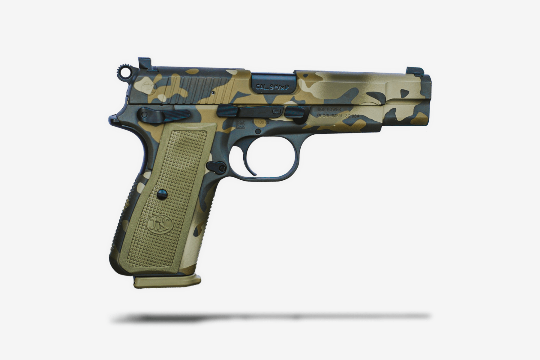 FN High Power x Nighthawk Custom Multicam-FDE 9mm