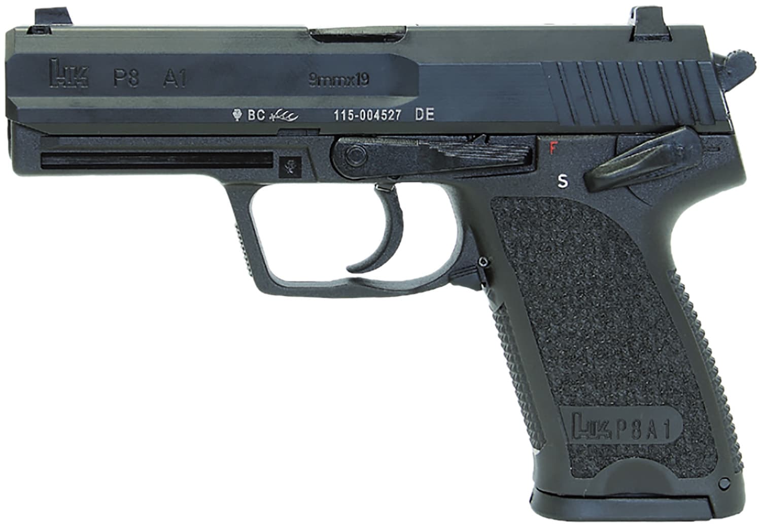 HK P8A1 9mm 4.25" - The Modern Sportsman