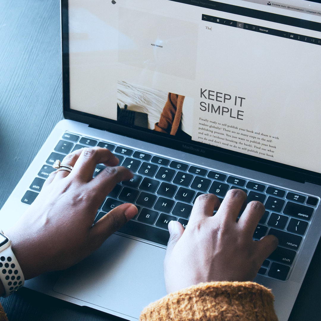 A beginner's guide to UX writing