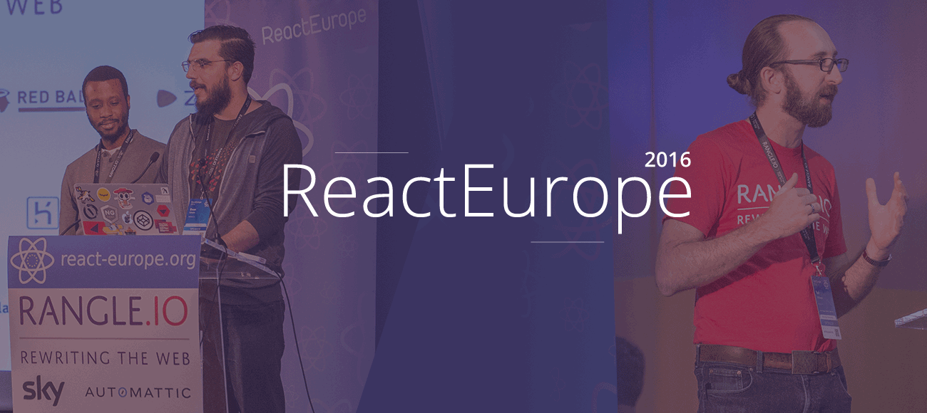 ReactEurope, 2016: The Year of React Native