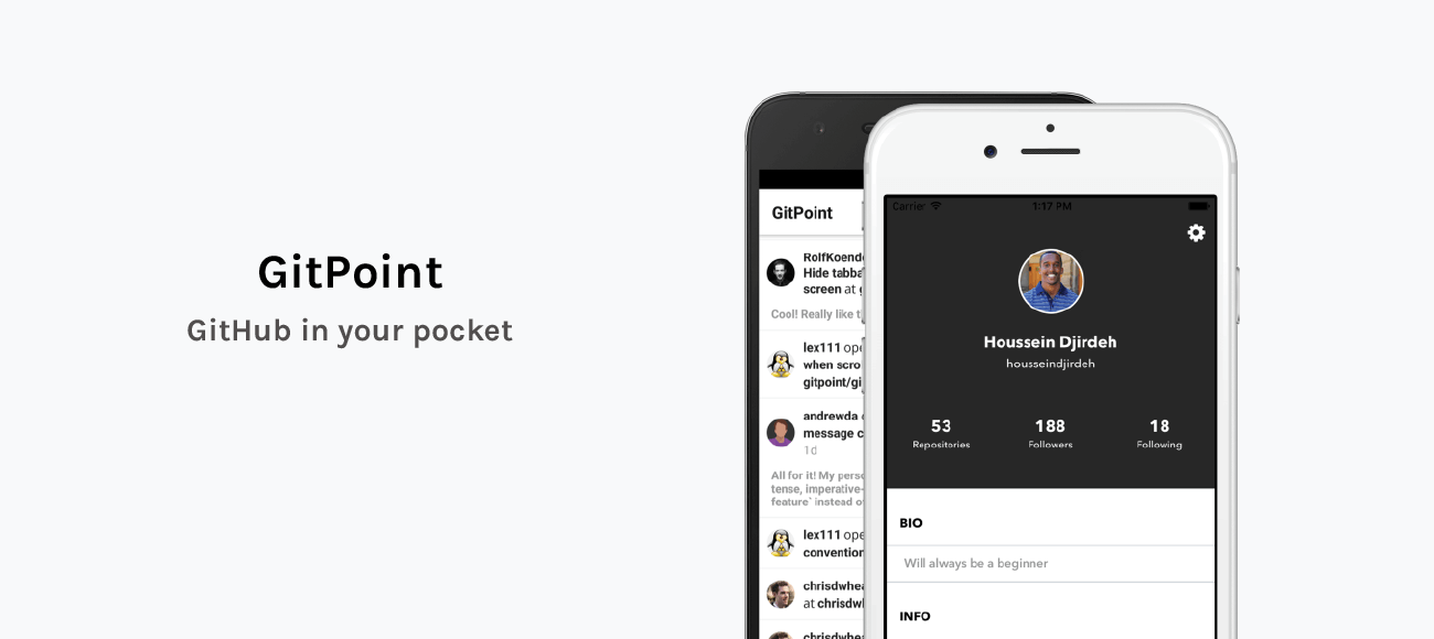 Using React Native to Build GitPoint