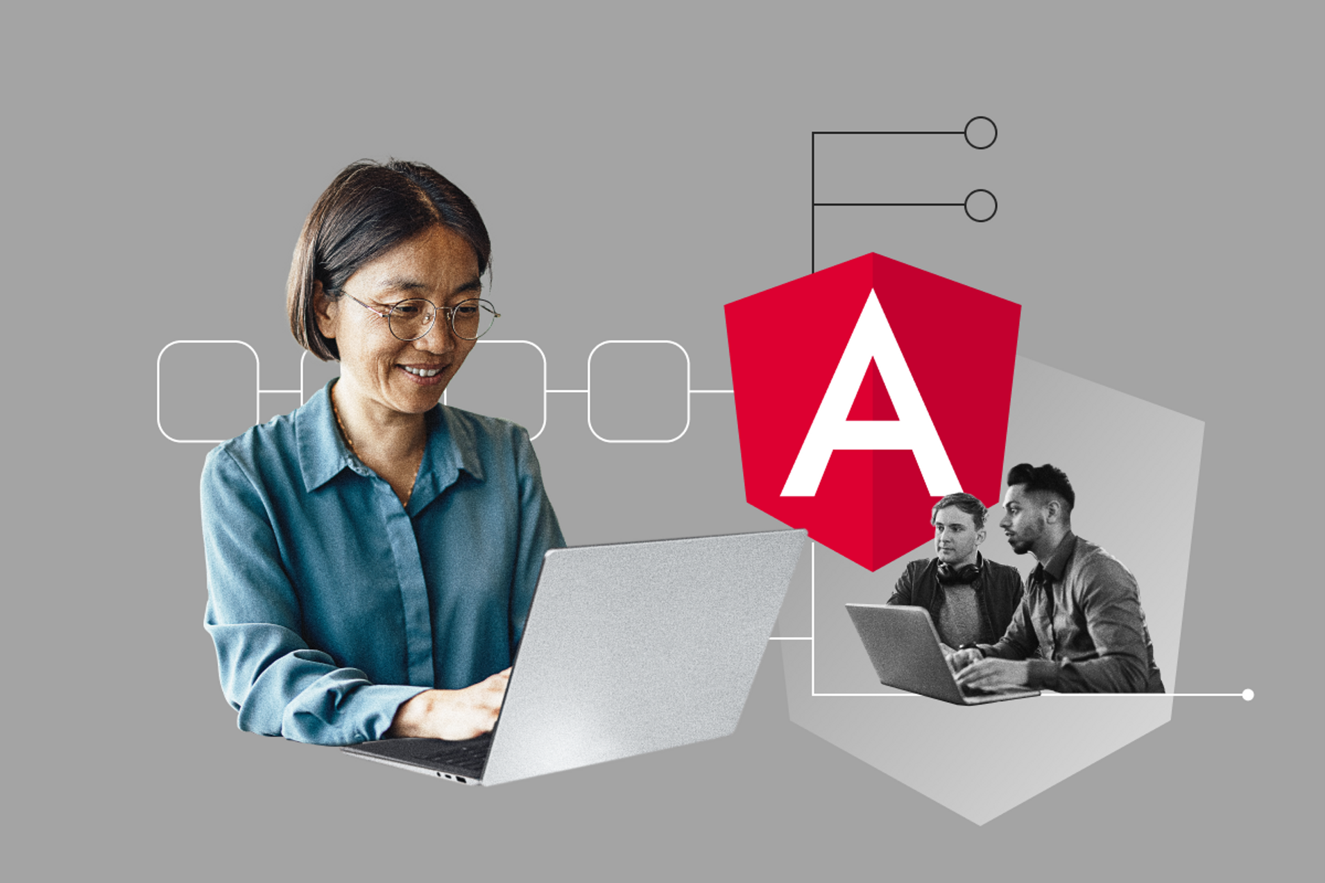 Using Angular schematics to supercharge the developer experience Using Angular schematics to supercharge the developer experience