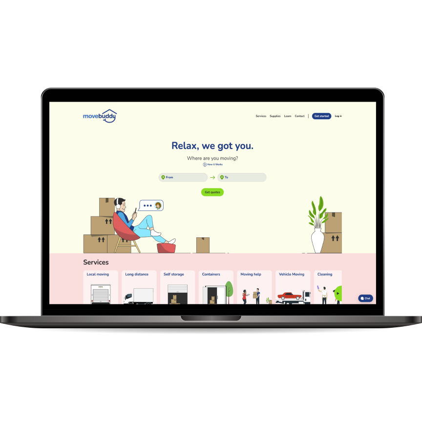 MoveBuddy: Product Development | Rangle