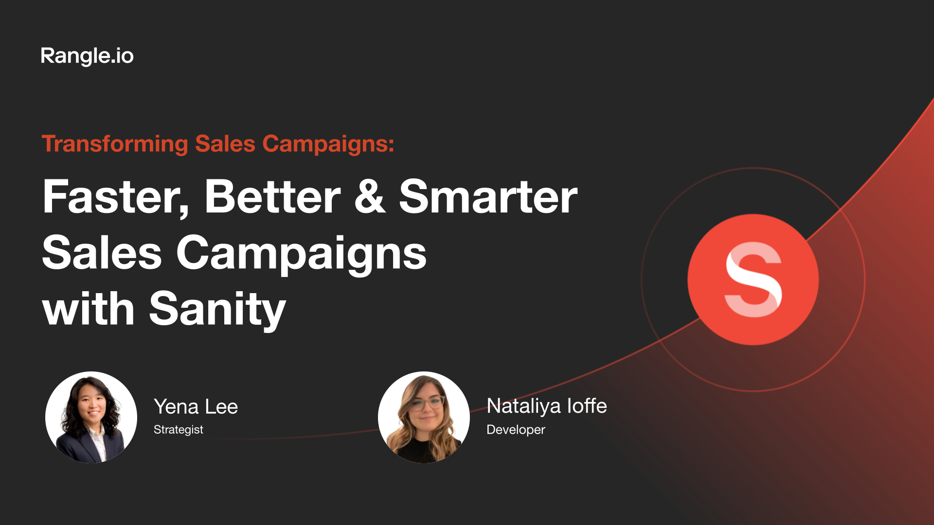 Smarter Sales Campaigns with Sanity