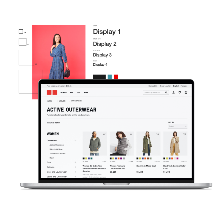 Design System for a Multi-brand Retailer