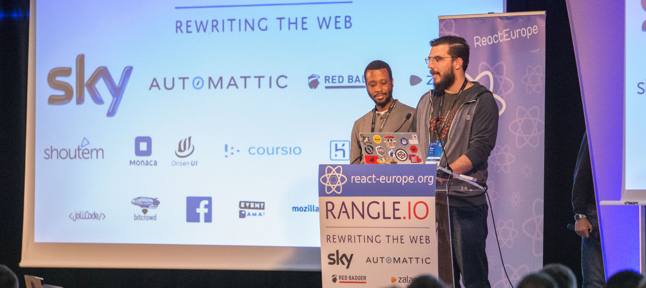 ReactEurope, 2016: The Year of React Native ReactEurope, 2016: The Year of React Native