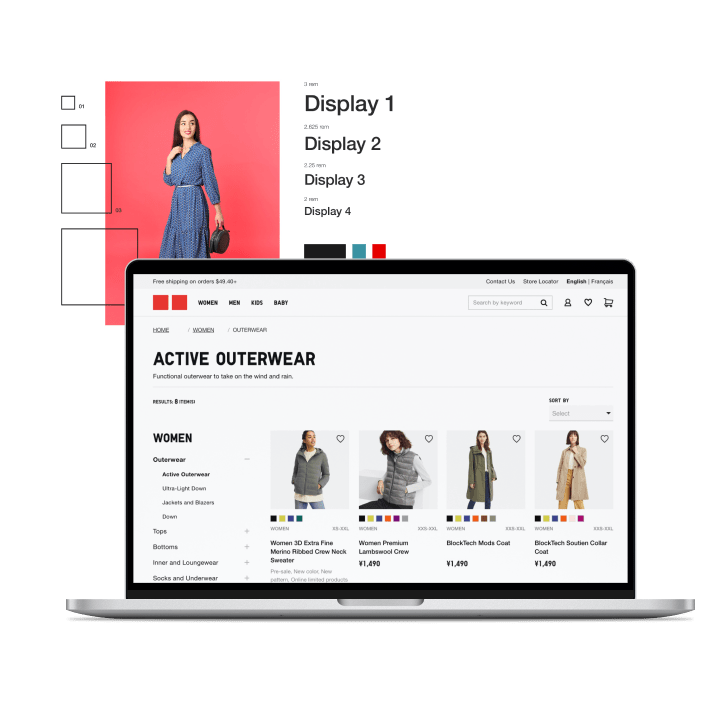 Design System for a Multi-brand Retailer