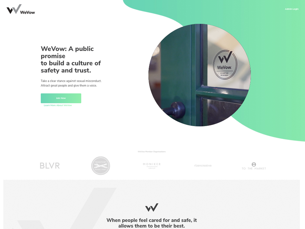 WeVow — Ranium Systems
