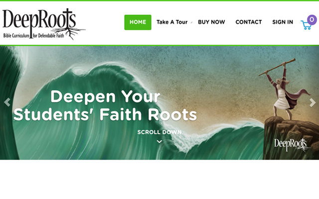 Deeproots Bible Curriculum — Ranium Systems