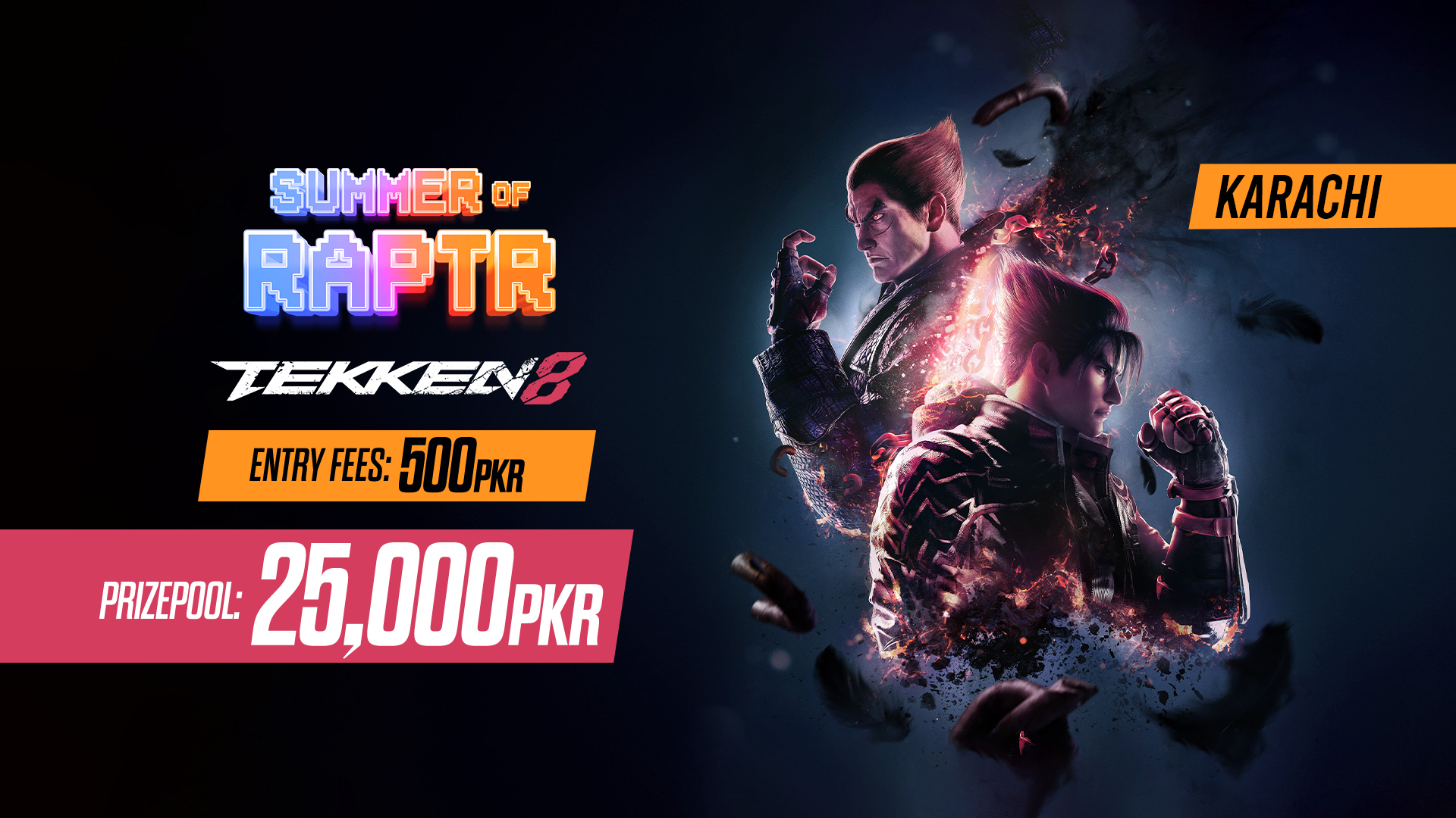 Tekken 8 - 1v1 (Karachi Only)