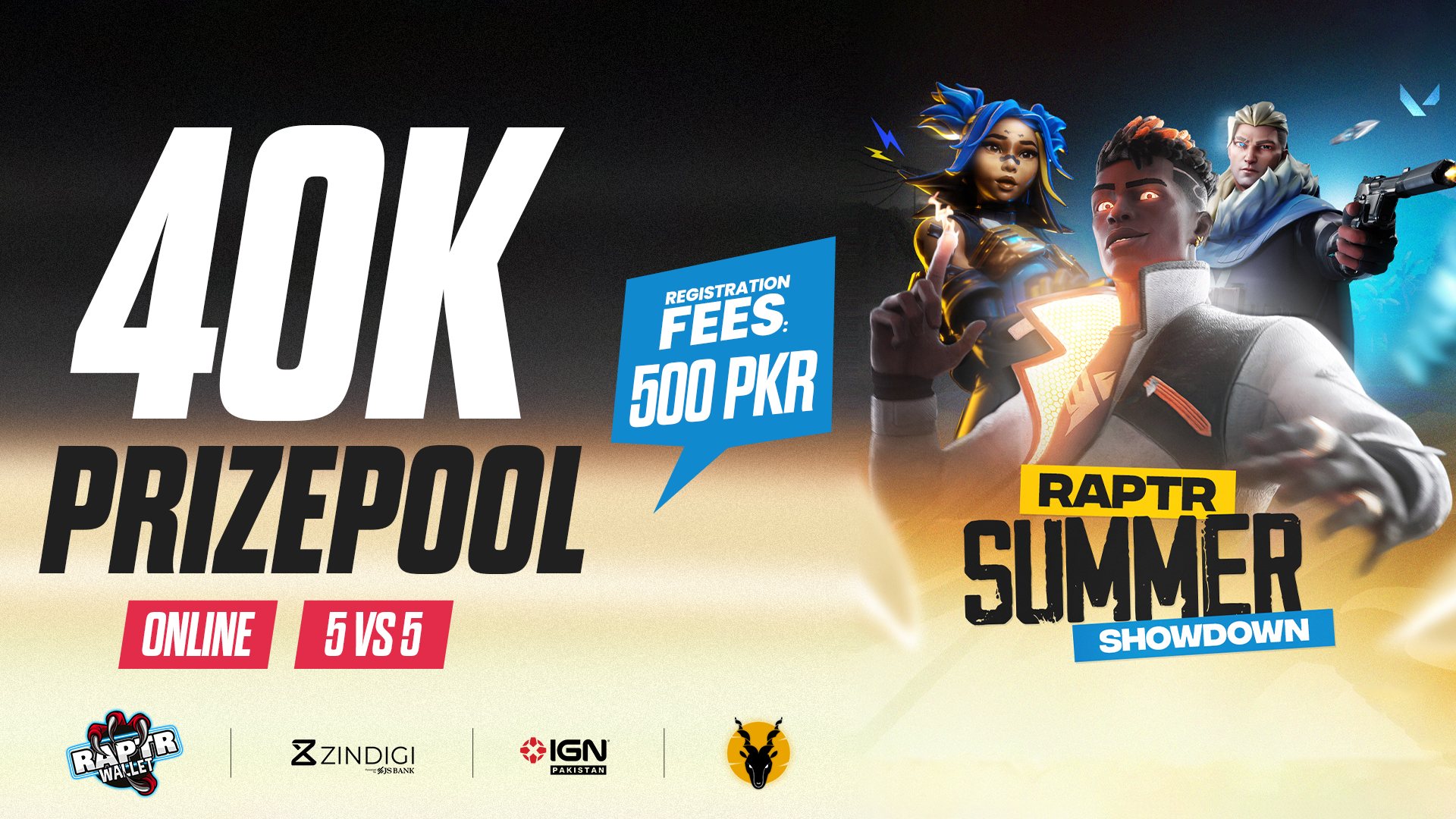 Raptr Summer Showdown - Valorant 5v5