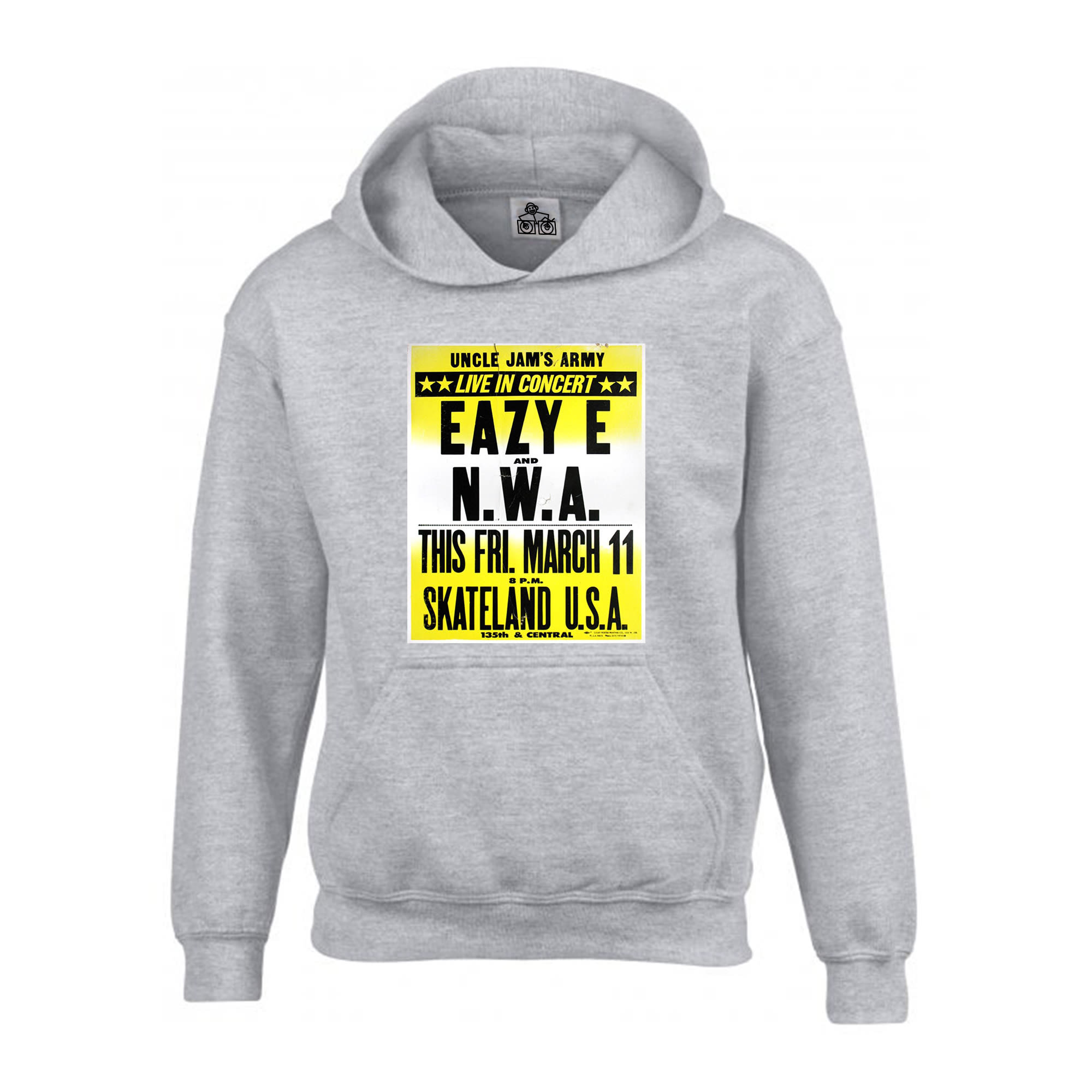 NWA Rap Hoodie (Poster) - raptshirts.co.uk