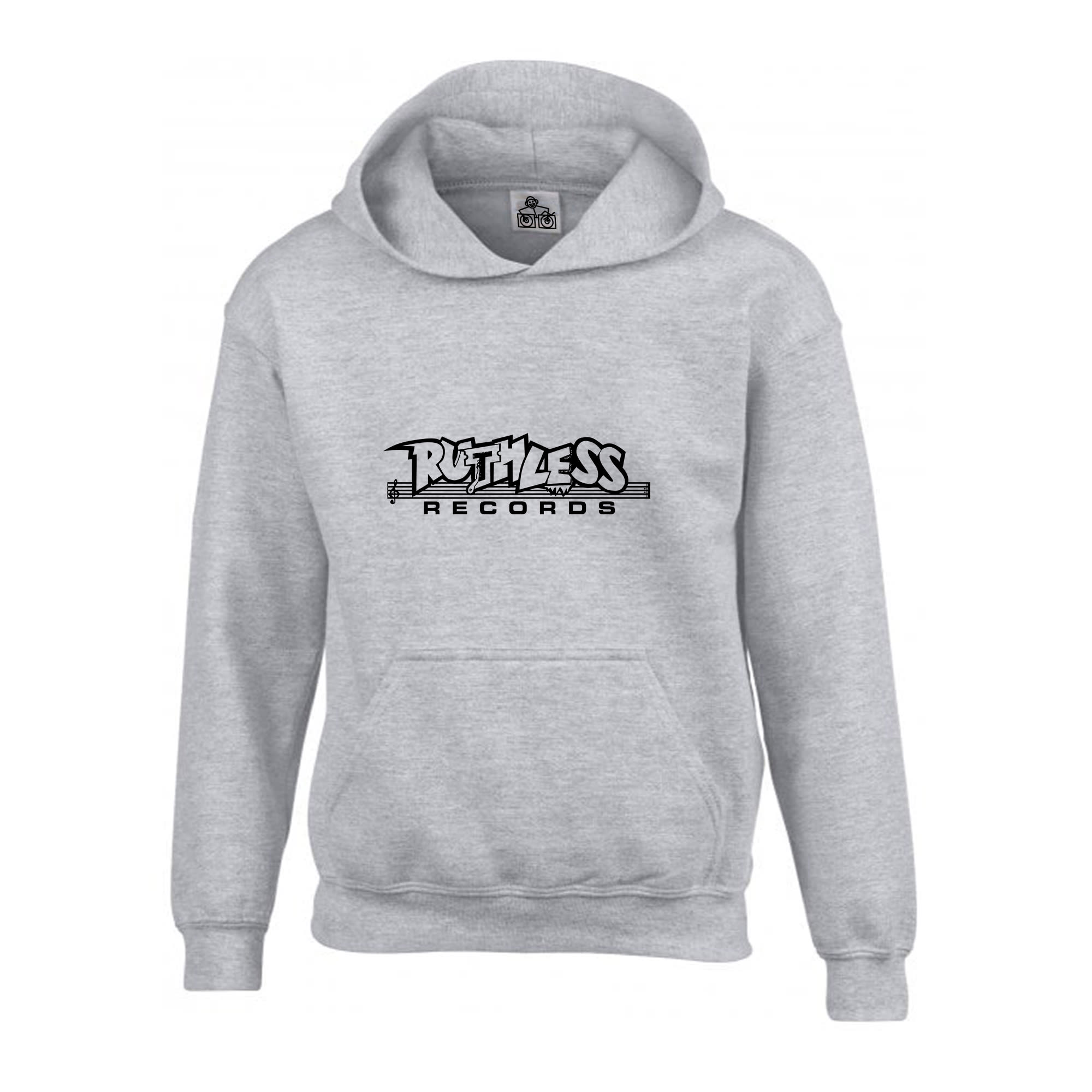 Ruthless Records Hoodie - raptshirts.co.uk