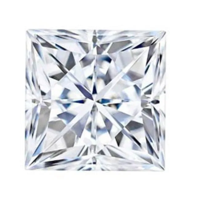 Princess Cut MM to Ct Guide by Rare Carat | Rare Carat