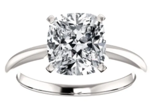 What are Square Engagement Rings?