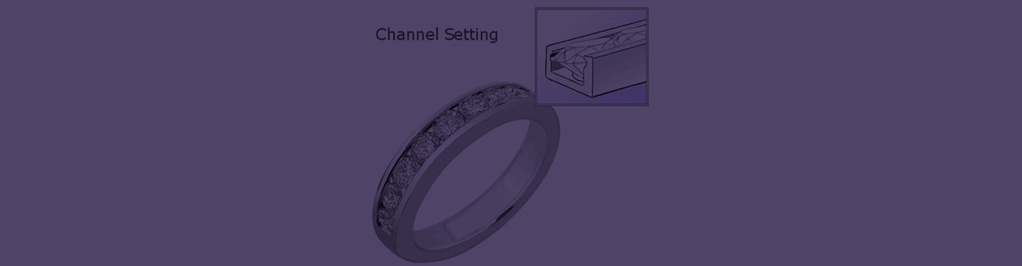 Tune In To The Channel Setting Ring Guide | Rare Carat