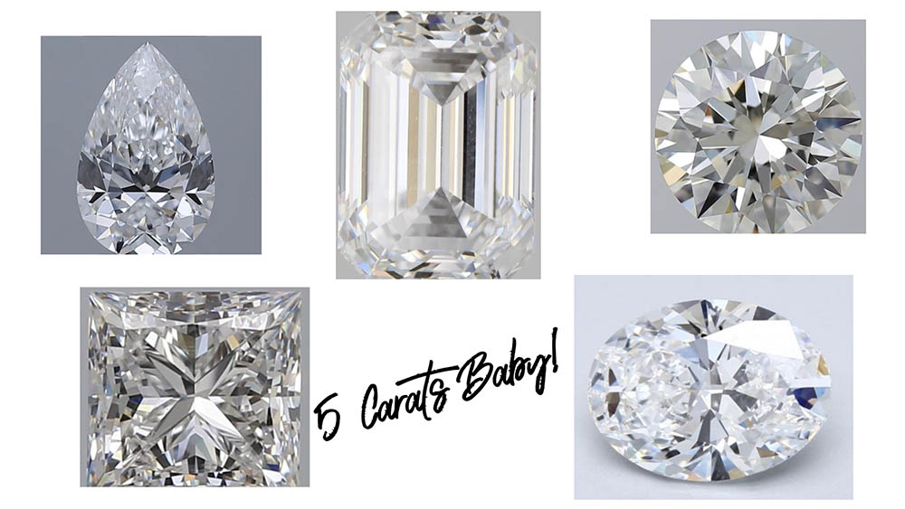 How much is a 5 Carat Diamond Ring | Rare Carat