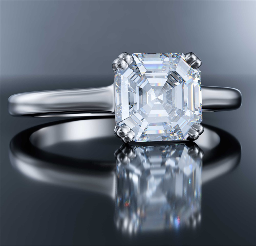 What is an Asscher Cut Diamond? | Rare Carat