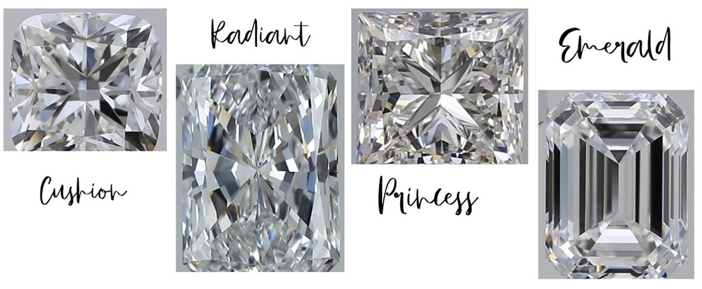 It's Hip to be a Square: The Guide to Square Shaped Diamonds | Rare Carat
