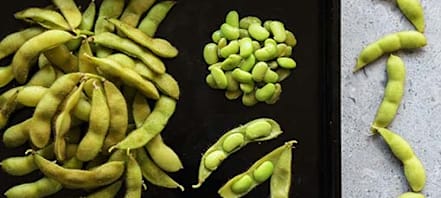 whole soybeans