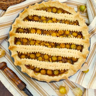 ground cherry pie