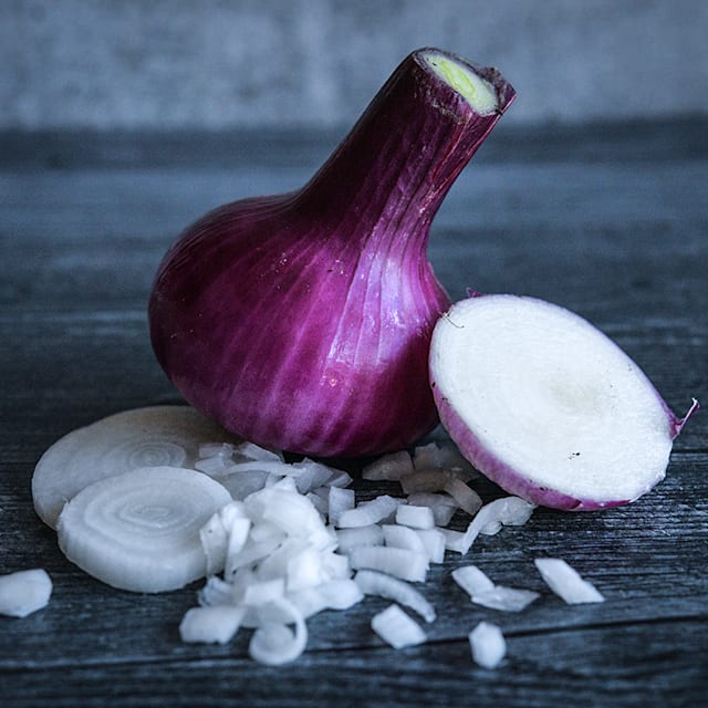 Wethersfield Red Onion Seeds | Baker Creek Seeds