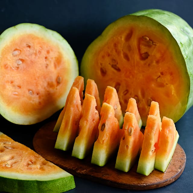 Texas Golden Watermelon Seeds | Baker Creek Heirloom Seeds