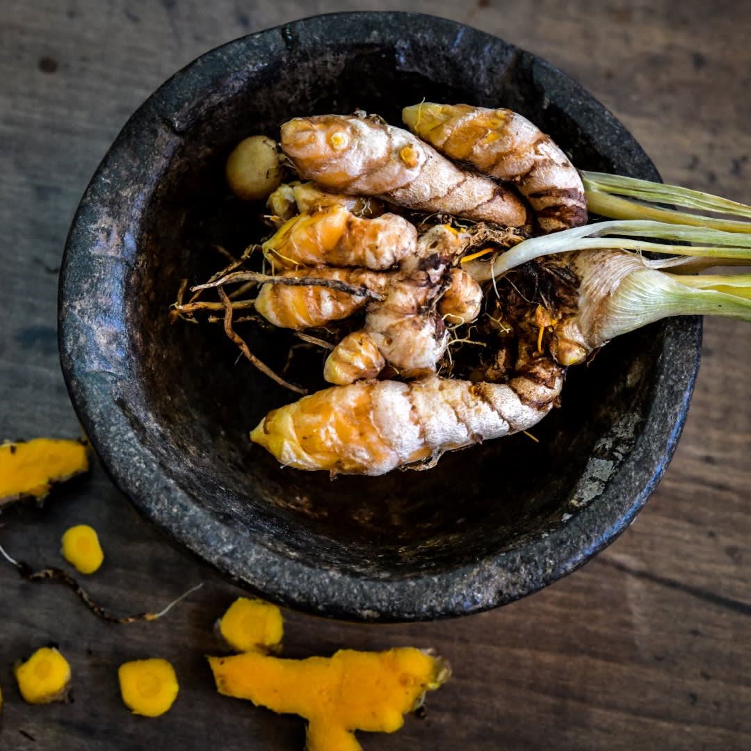 turmeric root