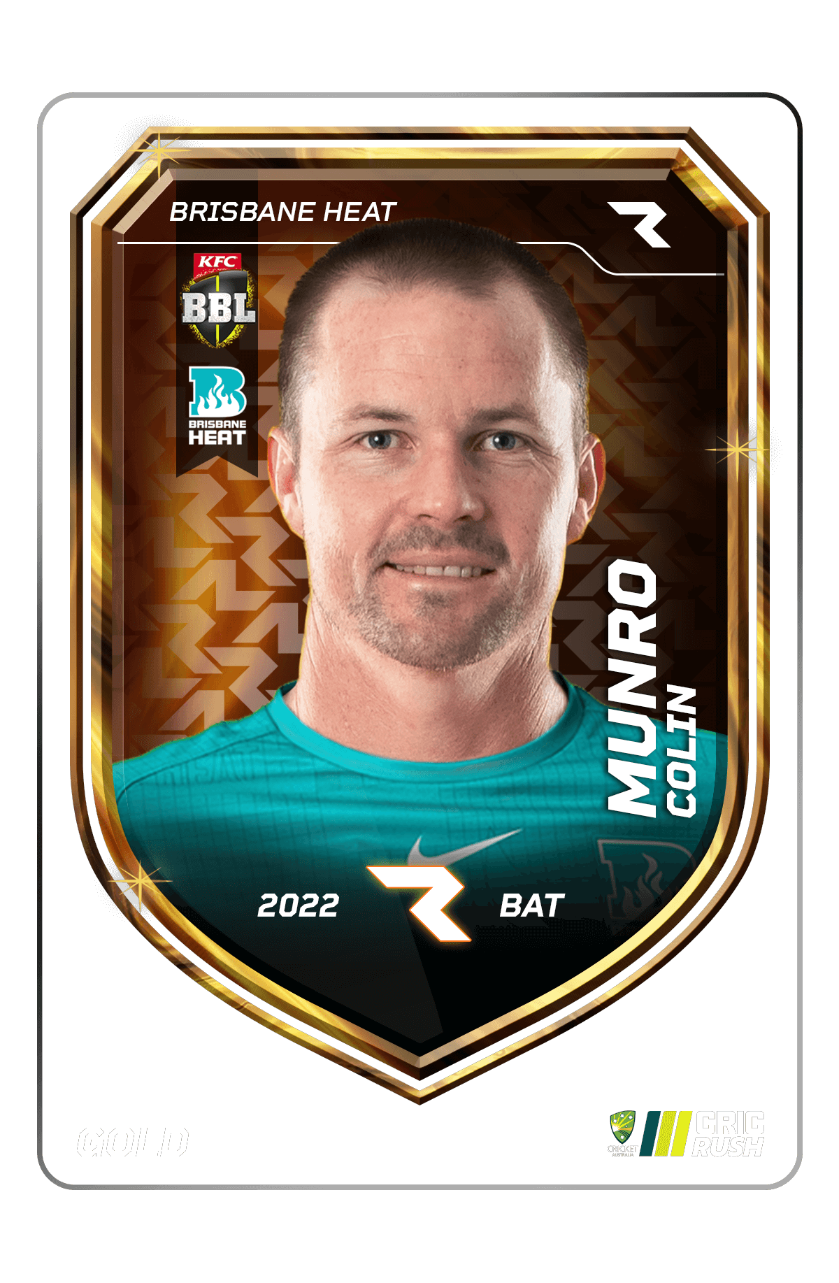 Cricket Digital Player Card Marketplace - Player Cards and Moments