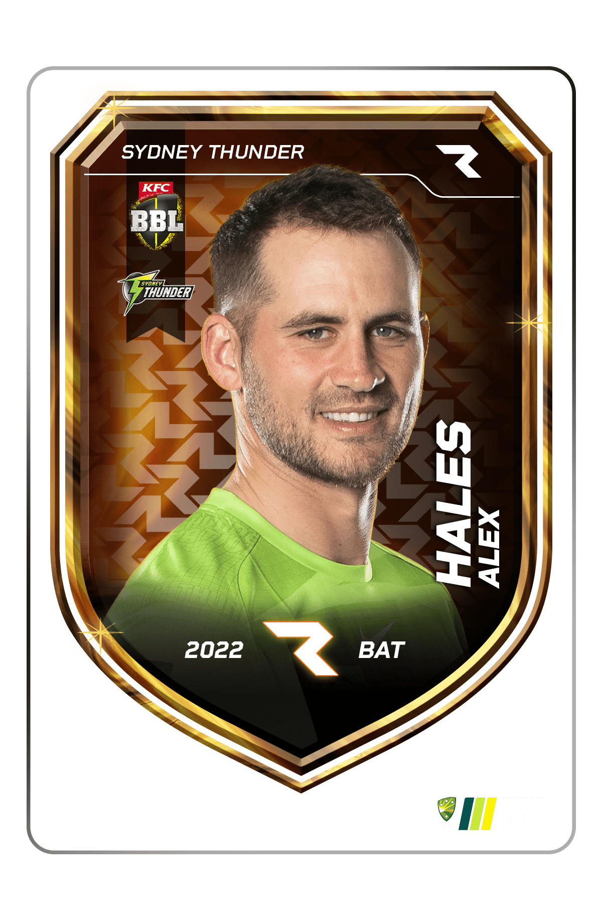 Cricket Digital Player Card Marketplace - Player Cards and Moments