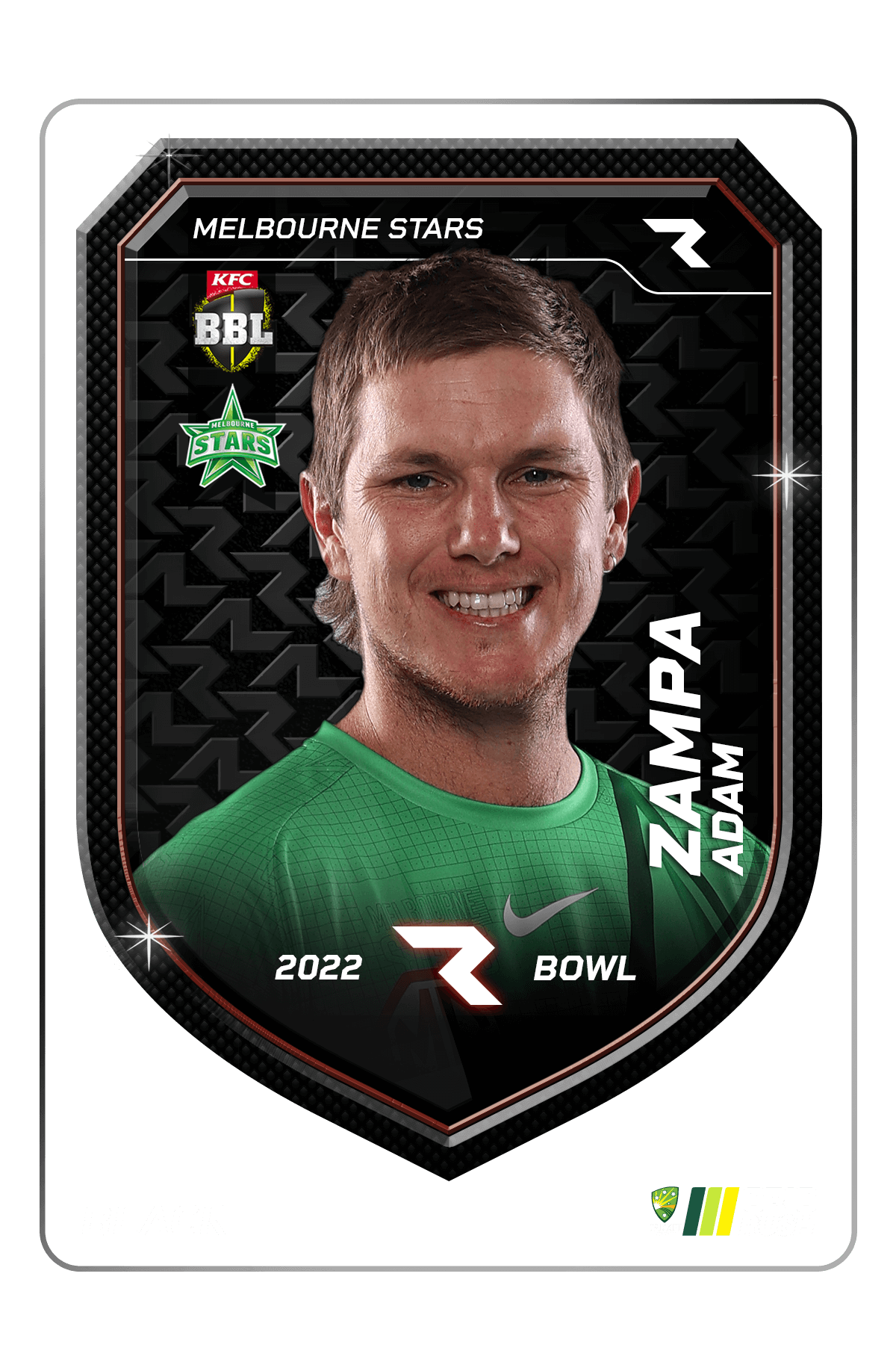 Cricket Digital Player Card Marketplace - Player Cards and Moments
