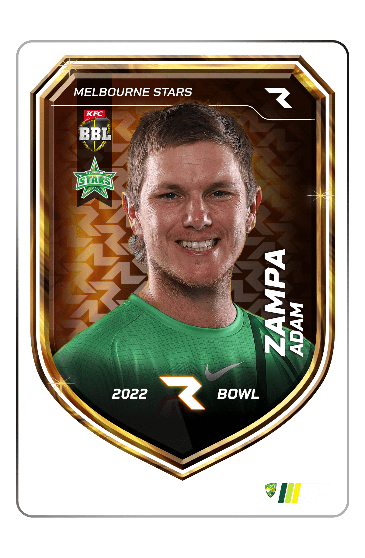 Cricket Digital Player Card Marketplace - Player Cards and Moments