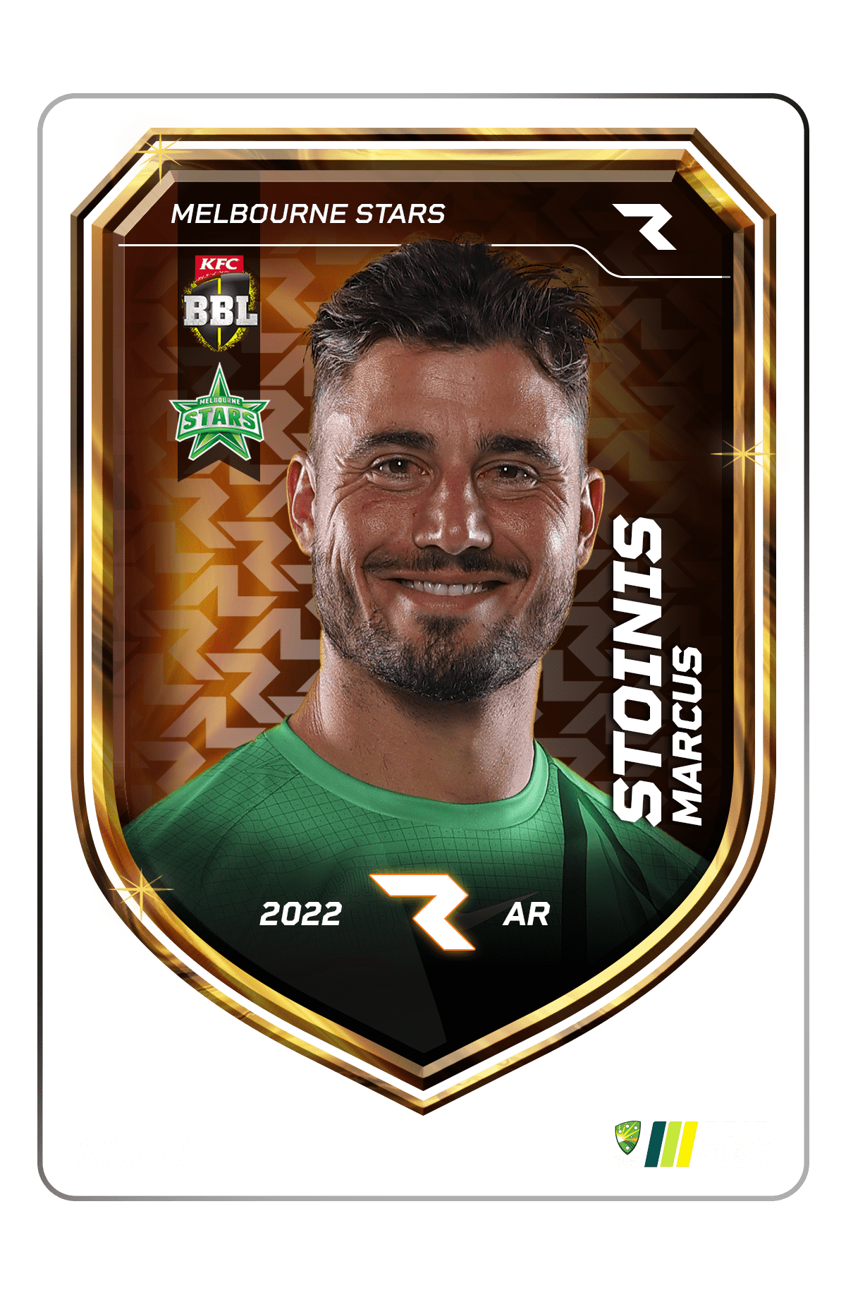 Cricket Digital Player Card Marketplace - Player Cards and Moments