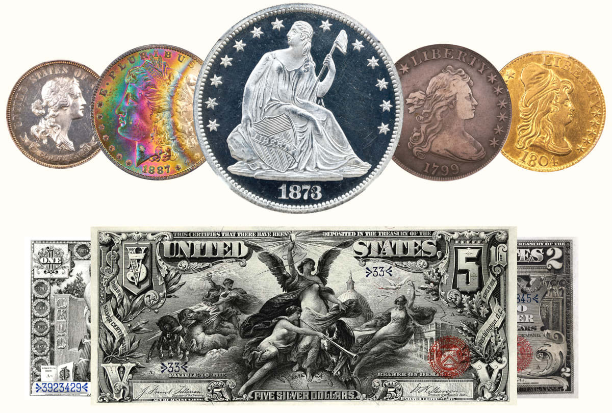 Rarity7 - Rare Coins & Currency for Awesome Collectors