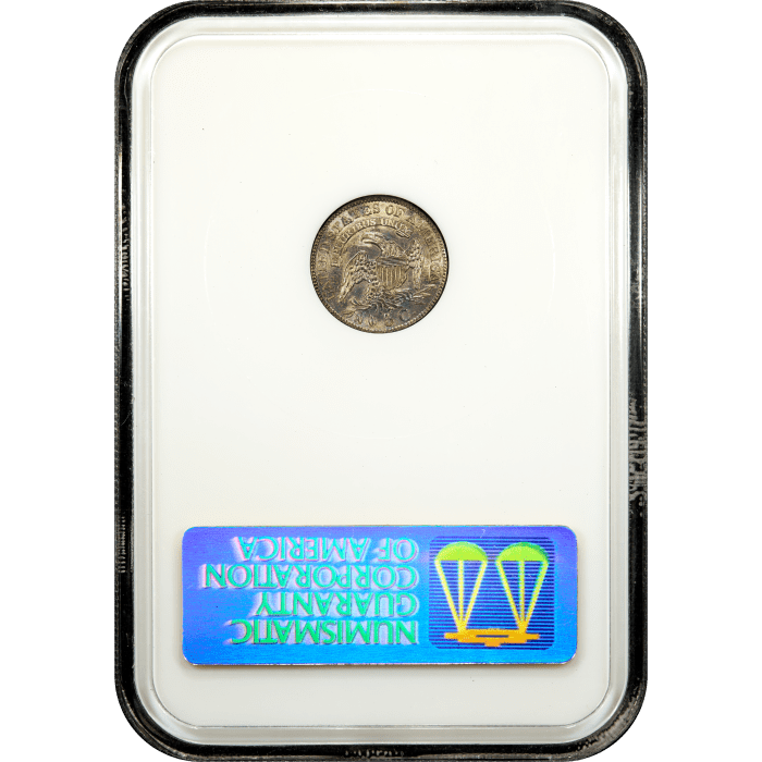 1830 Capped Bust Half Dime (H10C) NGC MS64 CAC - Rarity7