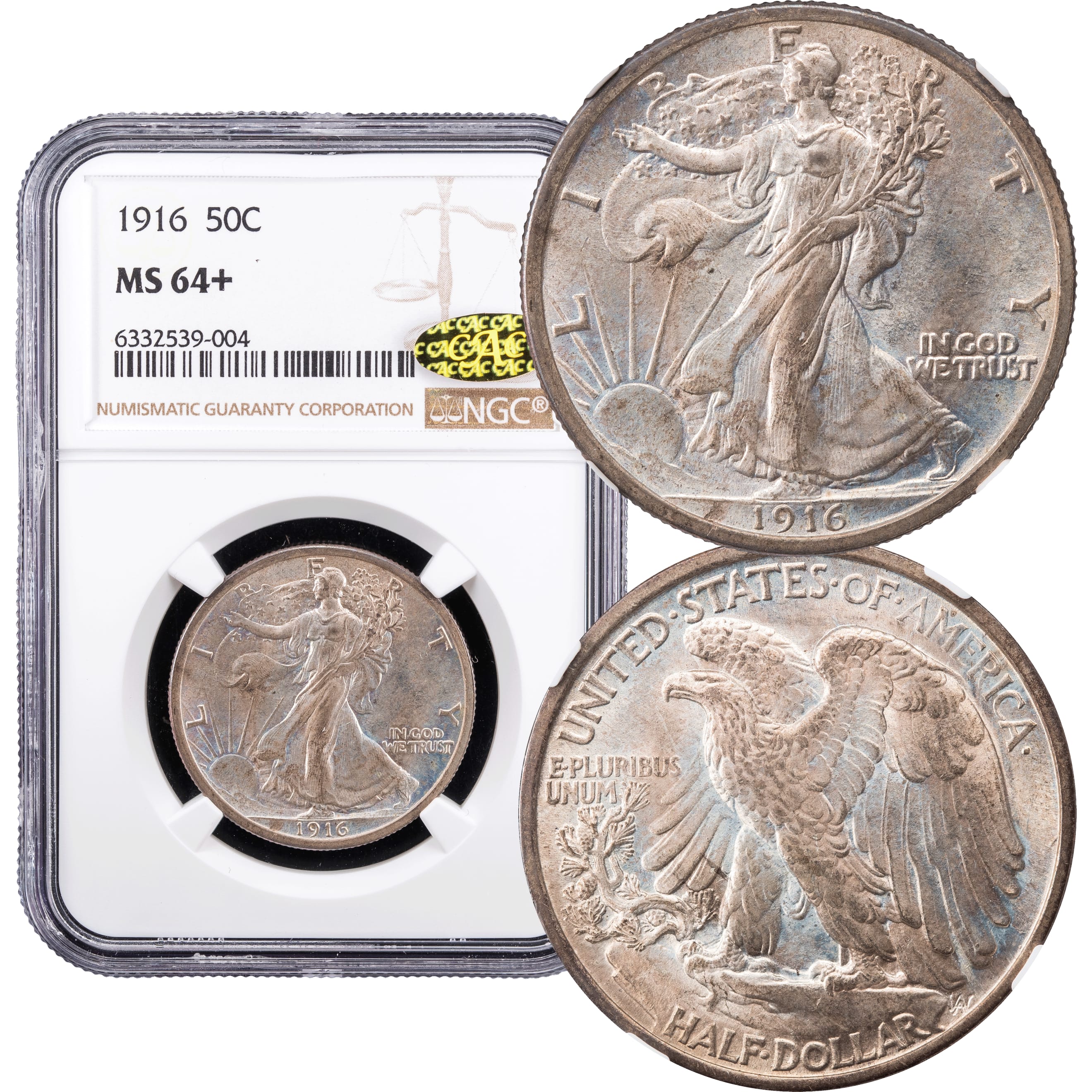 Walking Liberty Half Dollar (1916-1947) - Coins for sale on Collectors ...
