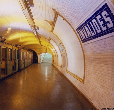 Métro Invalides | Bonjour RATP