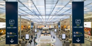 Charles de Gaulle Airport (Roissy CDG)